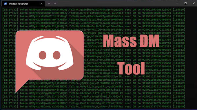 Make a discord bot mass dms without admin needed by Cryn3c | Fiverr
