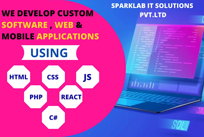 Provide web app and software as per clients requirement by ...