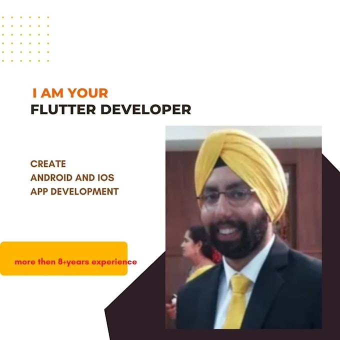 Develop hybrid apps using flutter by Harras | Fiverr