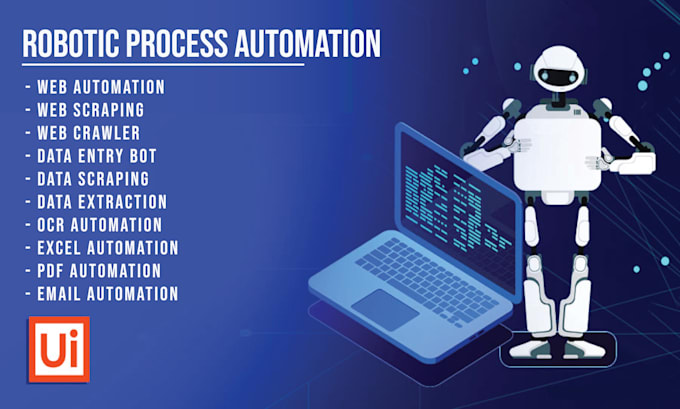 Do any type of automation with rpa uipath by Graphprism12 | Fiverr
