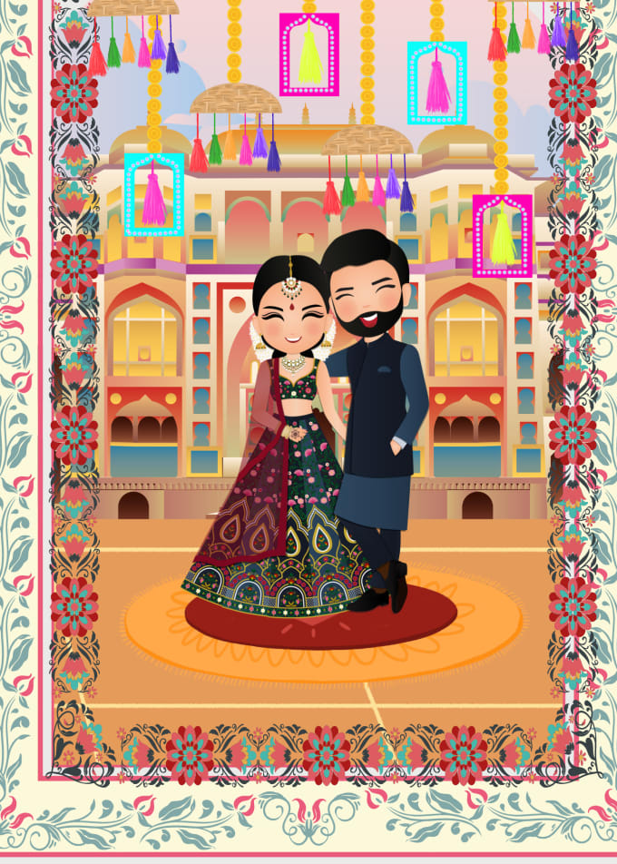Animated wedding invitations | Beachweddingtips.com