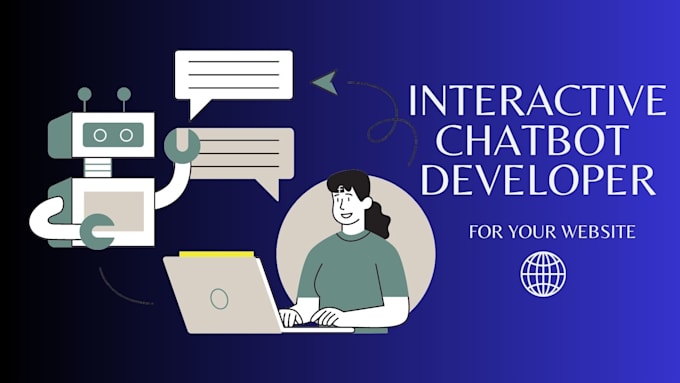Develop a interactive chatbot for you by Athrv_22 | Fiverr