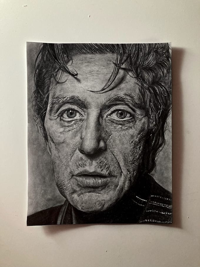 Disegni e ritratti realistici by Chiarat91 | Fiverr