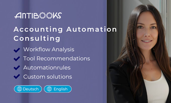Advice with accounting automation for german companies by Remotedeluxe ...