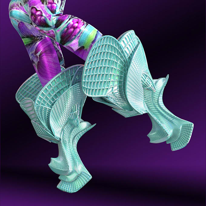 Create a super detailed 3d model of your shoes by Tal_digi | Fiverr