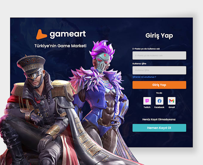 Creative ui ux design and web design by Haticesubasi | Fiverr