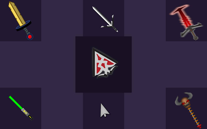 Create your unique cursor icons by Darkeye90 | Fiverr