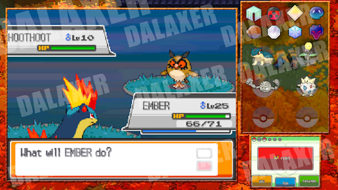 Design you a pokemon stream overlay by Dalaxer | Fiverr