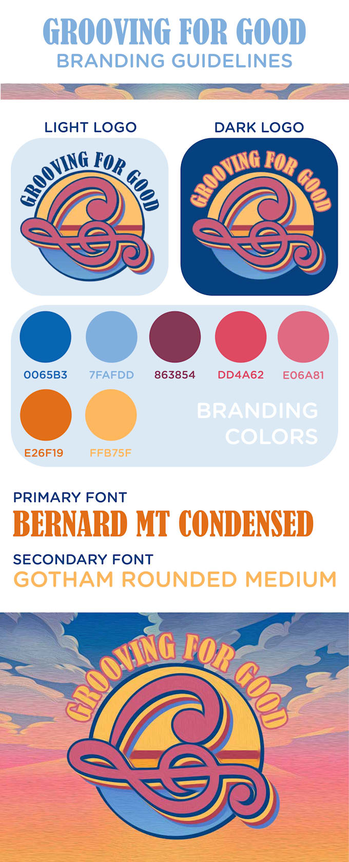 Complete brand design and guidelines by Giannaspangler | Fiverr