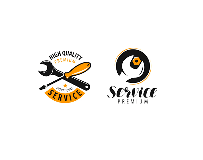 Design high quality excellent servicing logo with free source file by ...