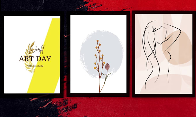 Design printable wall art for your etsy online shop by Sheini_graphic ...