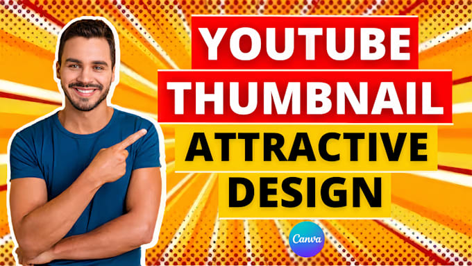 Design catchy and attractive youtube thumbnail by Shubhsolanki018 | Fiverr