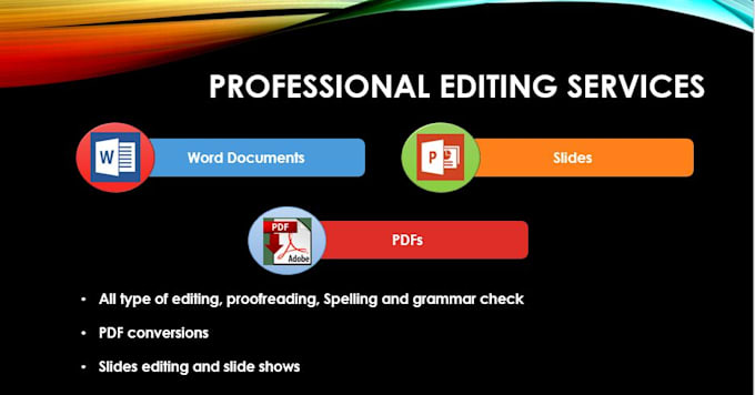 Proofread your documents pdfs and print ready formatting by Ahmd ...