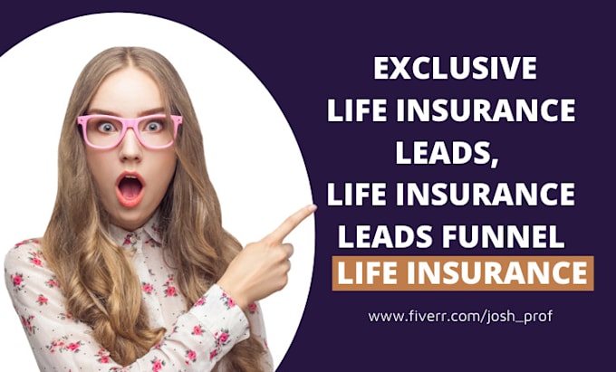 Generate exclusive life insurance lead health insurance lead funnel ...