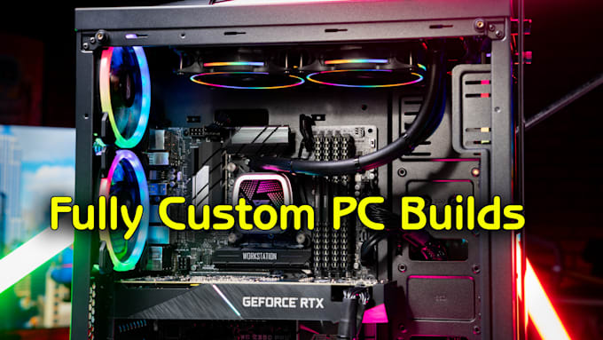 Make a custom pc parts list for your budget by Supun_2000 | Fiverr