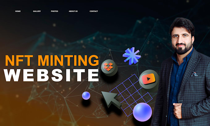 Build nft minting website, nft marketplace, nft staking, smart contracts by Aamir002 | Fiverr