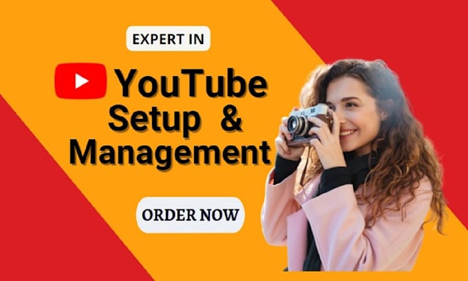Create youtube channel setup and optimize with logo, art, intro, outro by Moreiom5876 | Fiverr