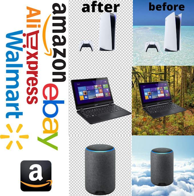 Edit ebay product picture for listing, remove background by Coffee1217 ...