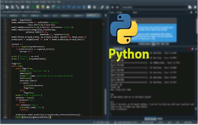 Do your python projects by Sameer_g01 | Fiverr