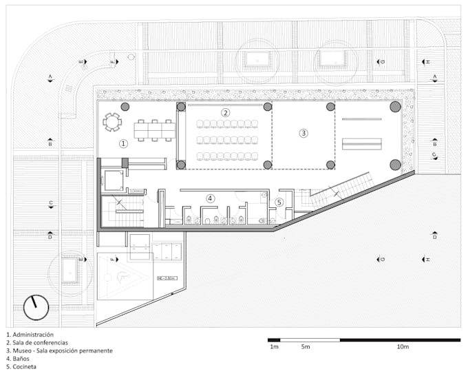 Create 2d floorplans, sections and elevations by German_diaz | Fiverr