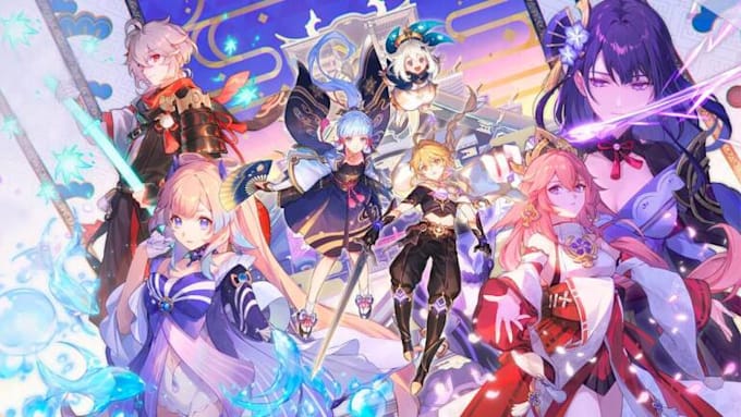 Help you with an genshin afk profile by Damiano778 | Fiverr