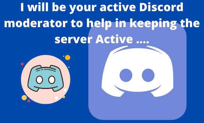 Be your discord moderator, mod telegram admin moderator team by Discord ...