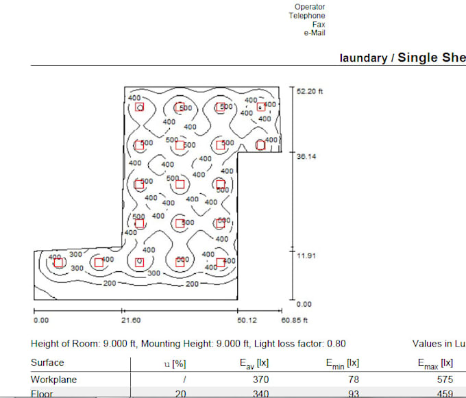 Dialux Light Loss Factor | Shelly Lighting