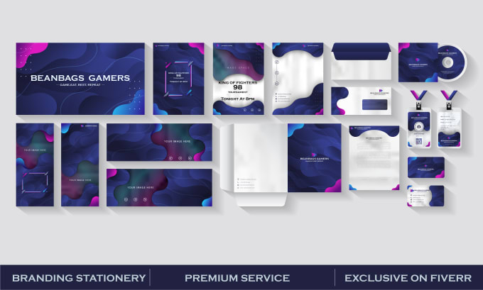 Design awesome branding stationary for your business by Msohaib2527 ... Design awesome branding stationary for your business by Msohaib2527 ...