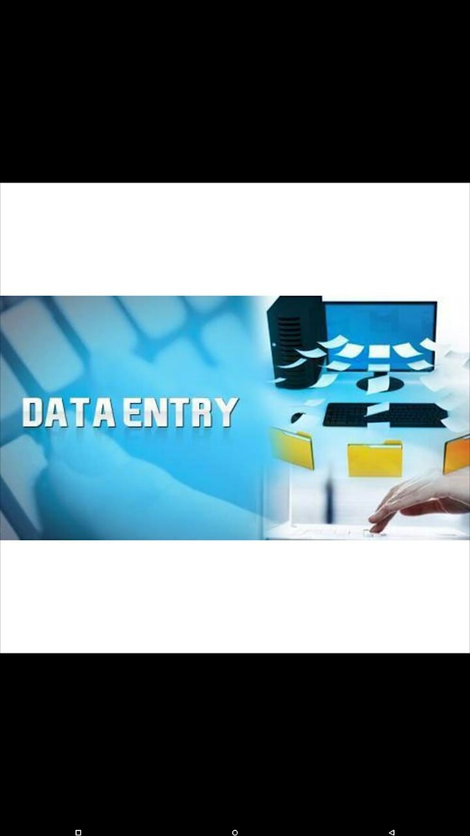 Do enter your data in professional and attractive way by Designmaster22 ...