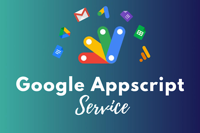 Automate google services using appscript sheets, docs, etc by Ramon_v98 | Fiverr