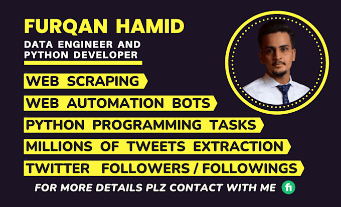 Do historical web scraping and any python programming tasks by ...