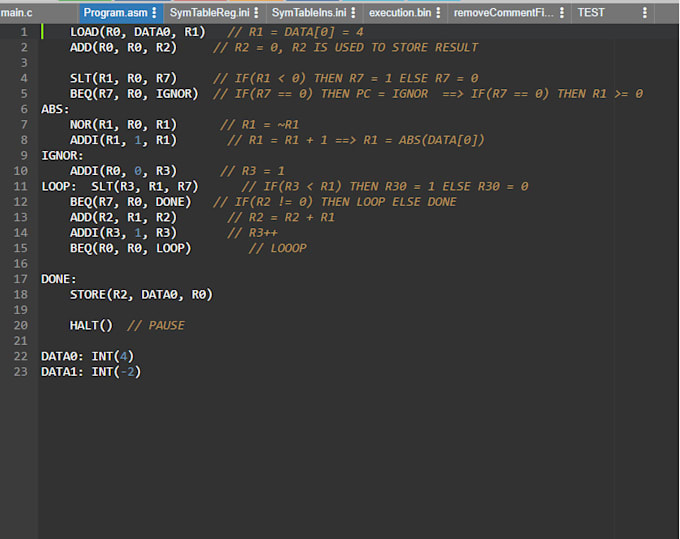 Logic design, assembly, programming, computer architecture by ...