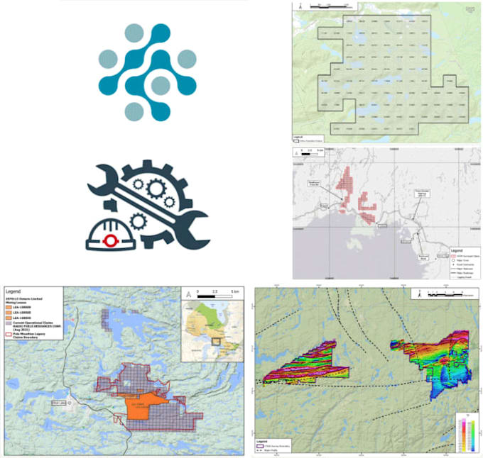 Provide gis data visualization and technical geology mapping by ...