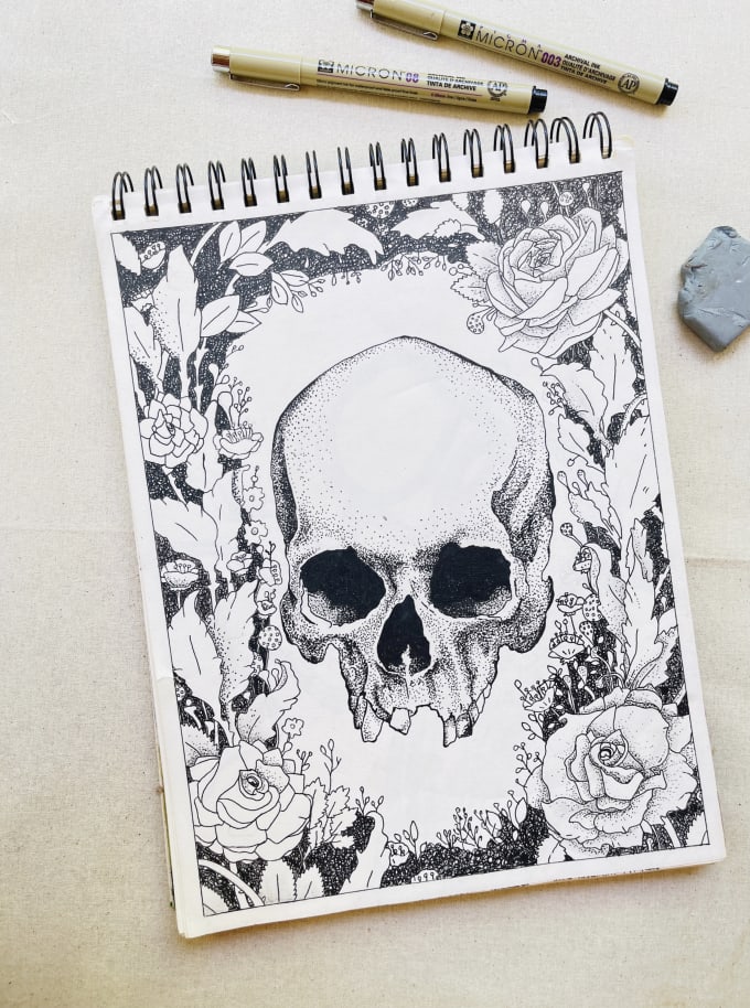 Ink pen art store