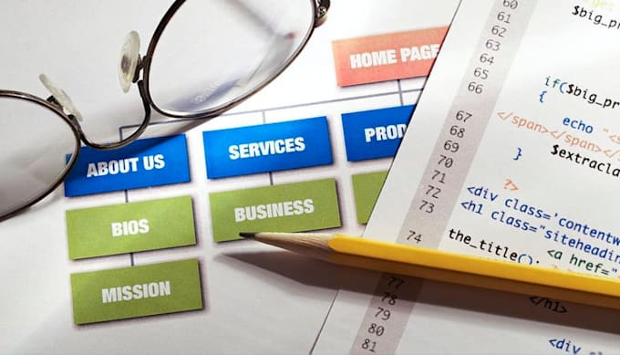 Build a responsive website using html, css, javascript by Tommytommy844 ...