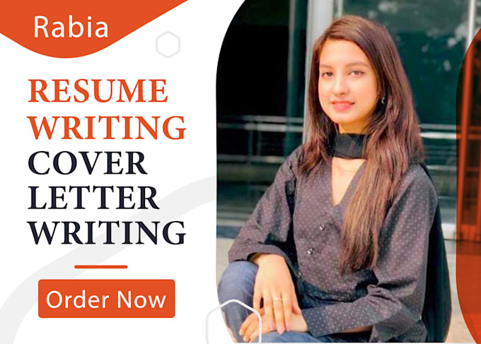 Do professional resume writing and cv writing services by Rabia_a1 | Fiverr