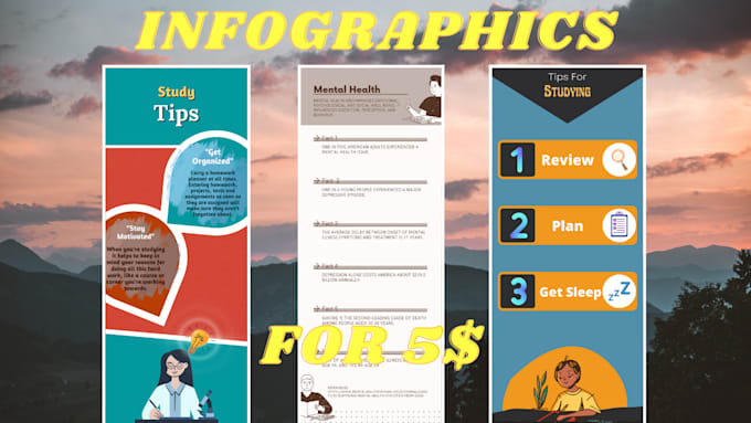 Create a noticable infographic with professional design by Joshgaviola ...