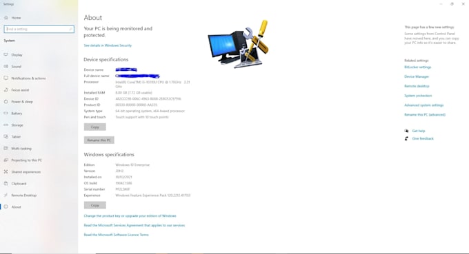 Repair, fix your windows, mac computer, laptop, pc remotely by ...