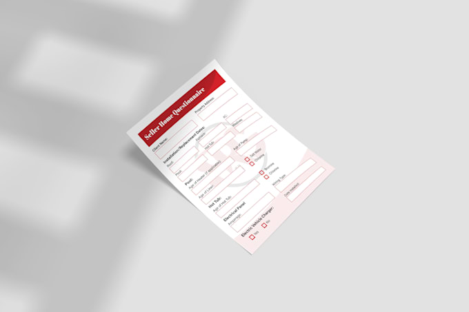 Create interactive pdf forms for you by Rhianahelder | Fiverr