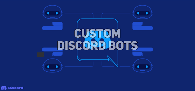 Create custom discord bots to automate your server tasks by Ishansachu | Fiverr