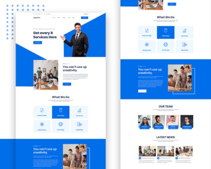 Créer un site web statique d'une seule page