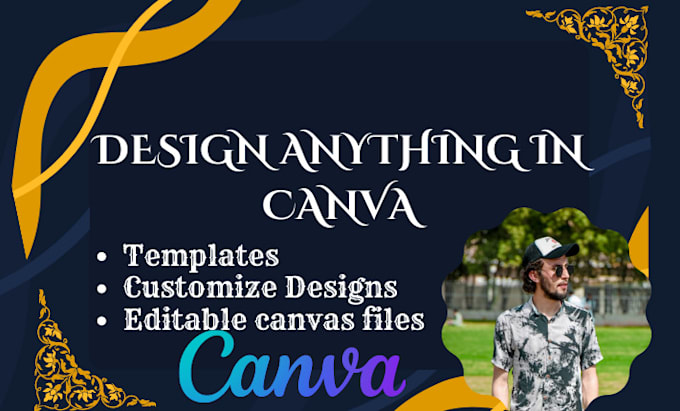 Create editable social media posts, ads using canva by Amirbaig6 | Fiverr