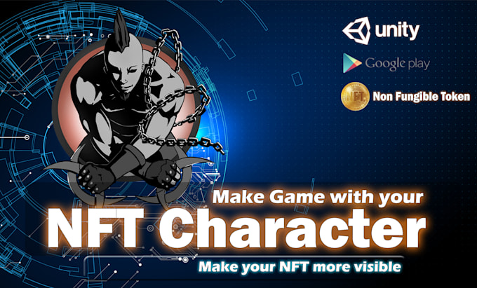 Make a game with your nft character using unity for android google ...