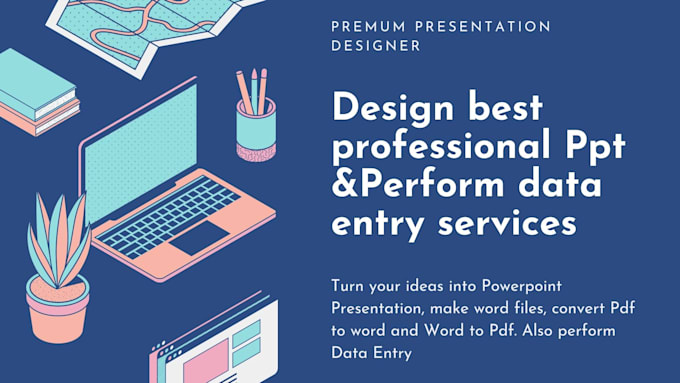 Design professional and modern powepoint ppt by Syedyawar09 | Fiverr