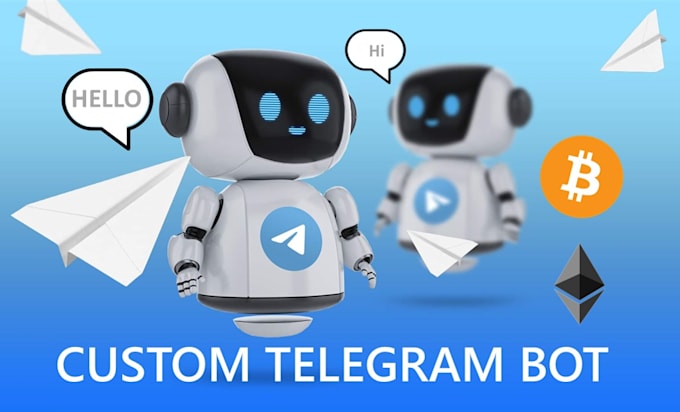 Build a professional telegram bot by Sky_codes | Fiverr
