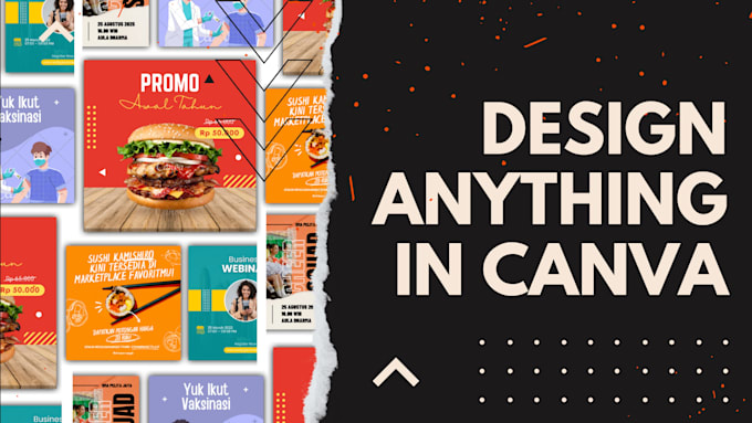 Design anything in canva by Getdesignid | Fiverr