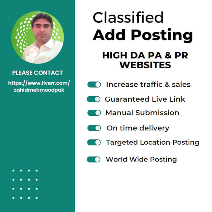 Do high quality classified ad posting around the world by ...