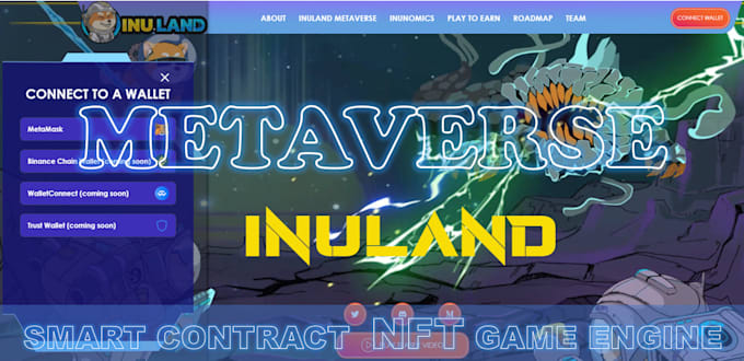Build nft game, metaverse, minting site using three js by Markupavlenco | Fiverr