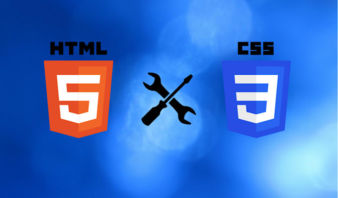 Fix html, css on your website by Abdullah_373 | Fiverr
