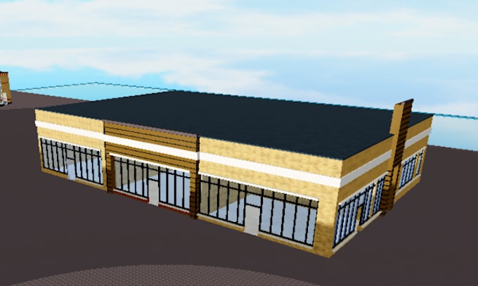 Build you a roblox building by Nolongersoup | Fiverr